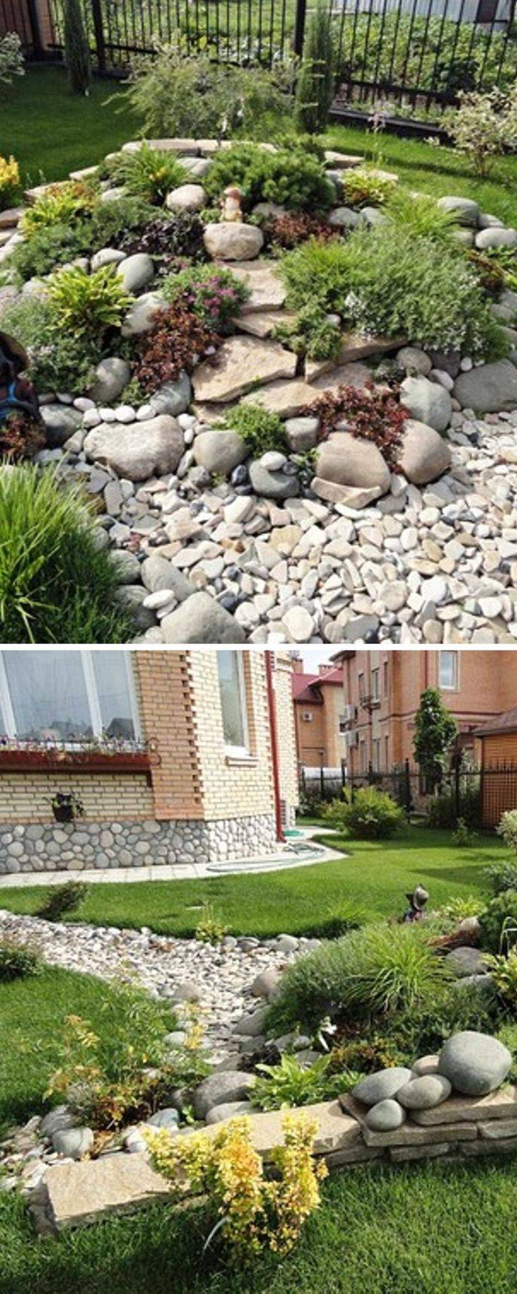 21 Easy DIY Rock Garden Ideas You Cannot Miss | SharonSable