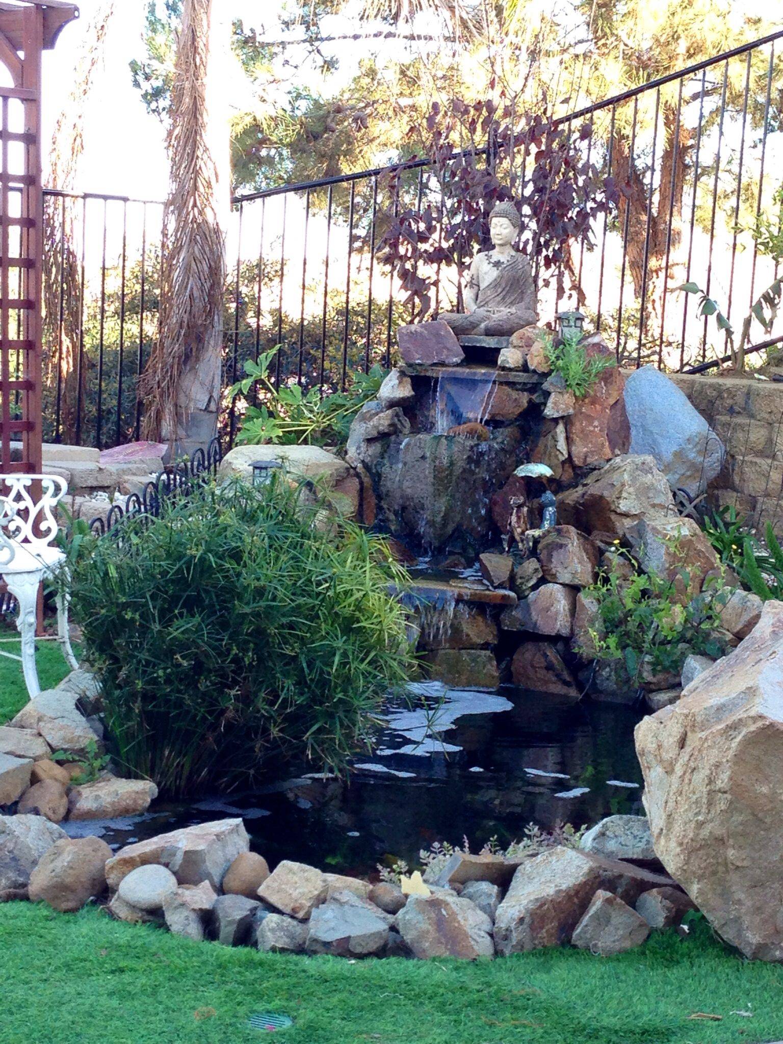 22 Zen Garden with Pond Ideas To Try This Year | SharonSable