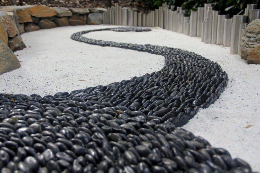 15 River Rock Zen Garden Ideas Worth to Check | SharonSable