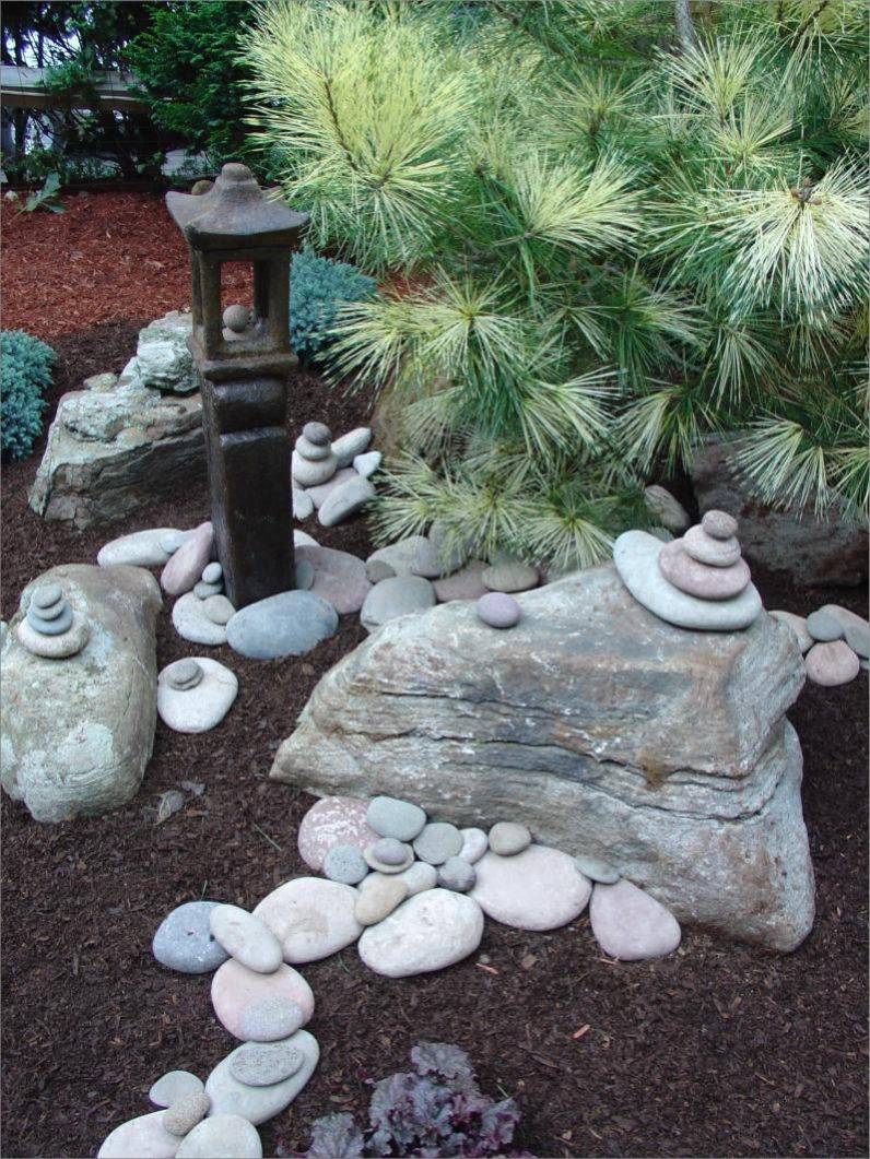 15 River Rock Zen Garden Ideas Worth to Check | SharonSable
