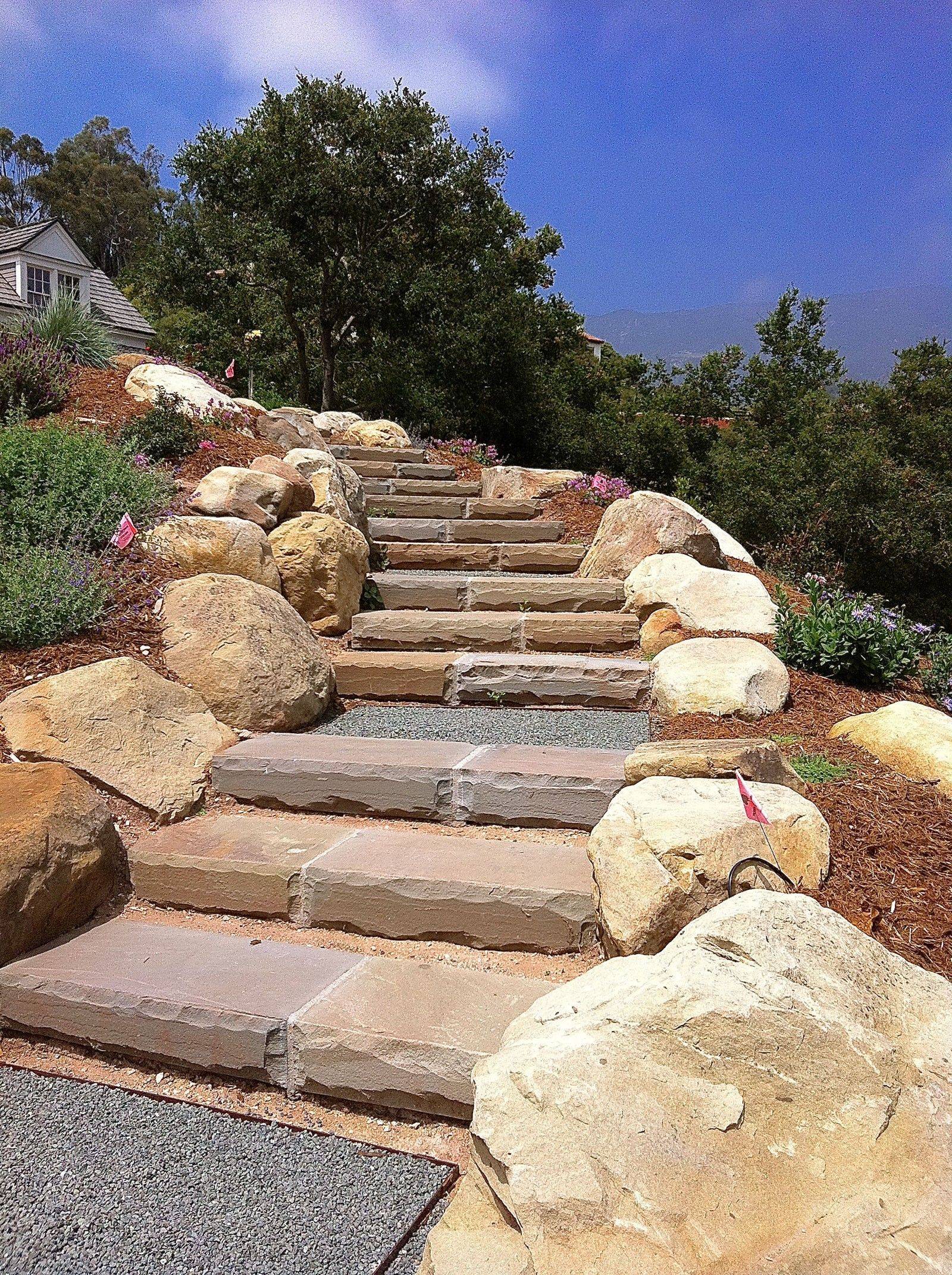 17 Hillside Garden Steps Ideas For This Year | SharonSable