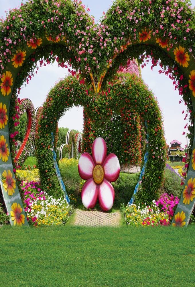 20 Romantic Garden Background Ideas You Should Look | SharonSable