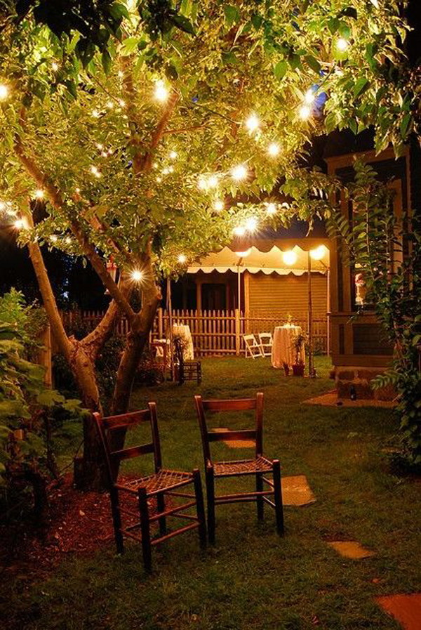 15 Romantic Garden at Night Ideas Worth a Look | SharonSable