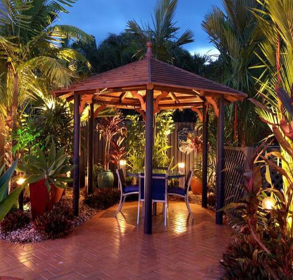 15 Romantic Garden at Night Ideas Worth a Look | SharonSable