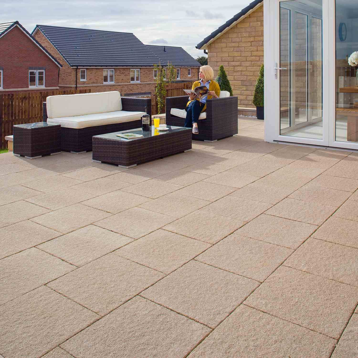 20 Garden Paving Design Ideas You Should Check | SharonSable