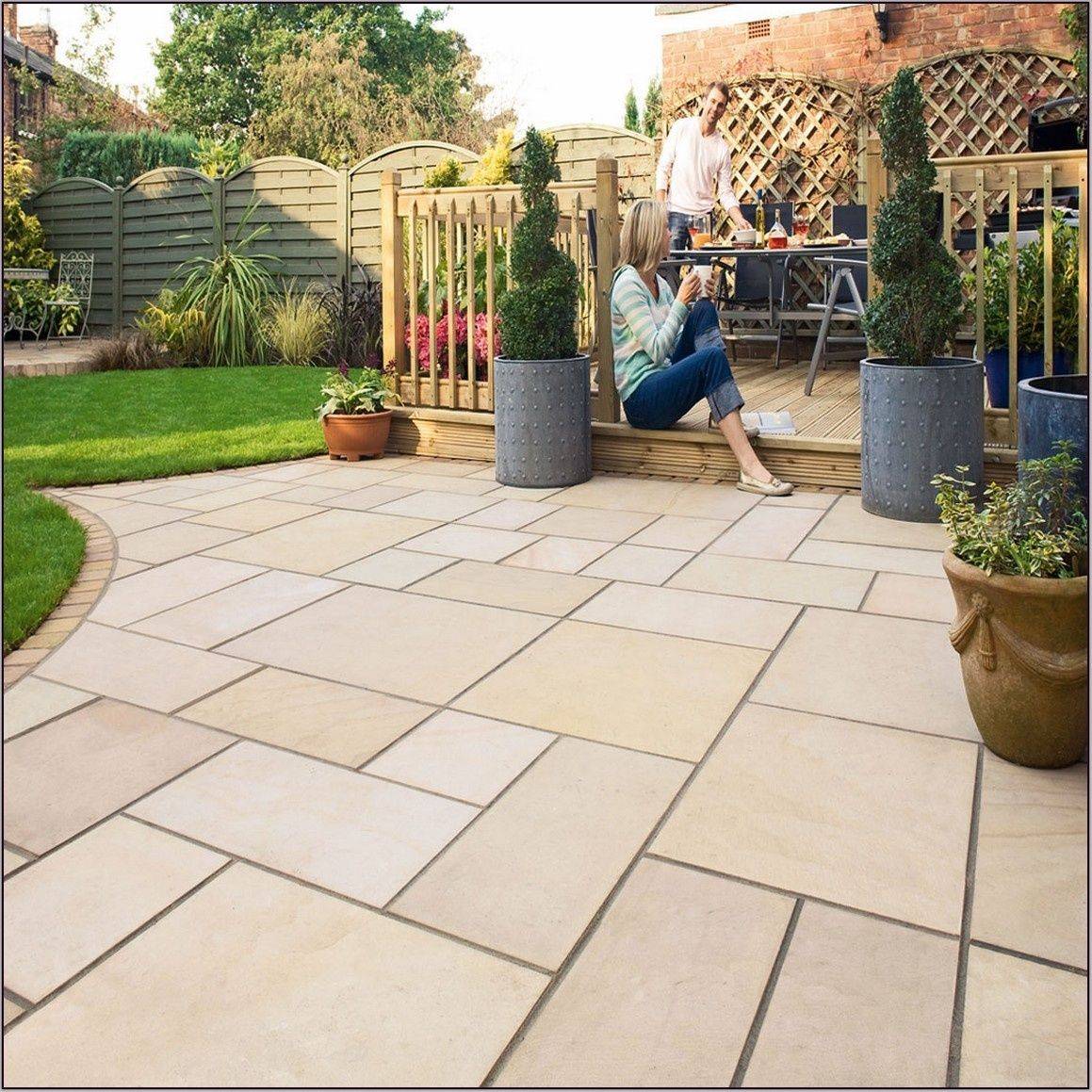 20 Garden Paving Design Ideas You Should Check | SharonSable