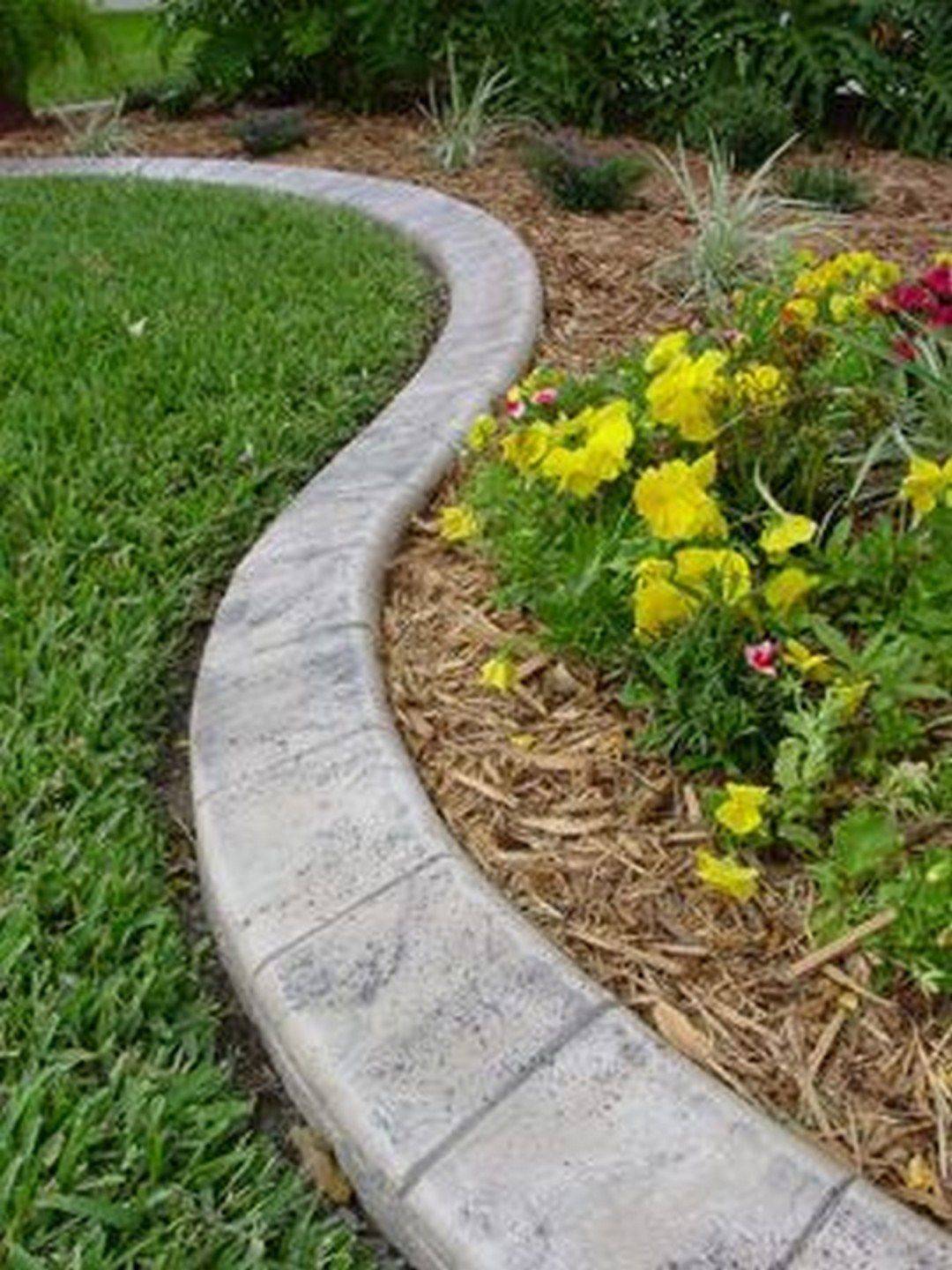 22 Stone Garden Edging Ideas Worth a Look | SharonSable