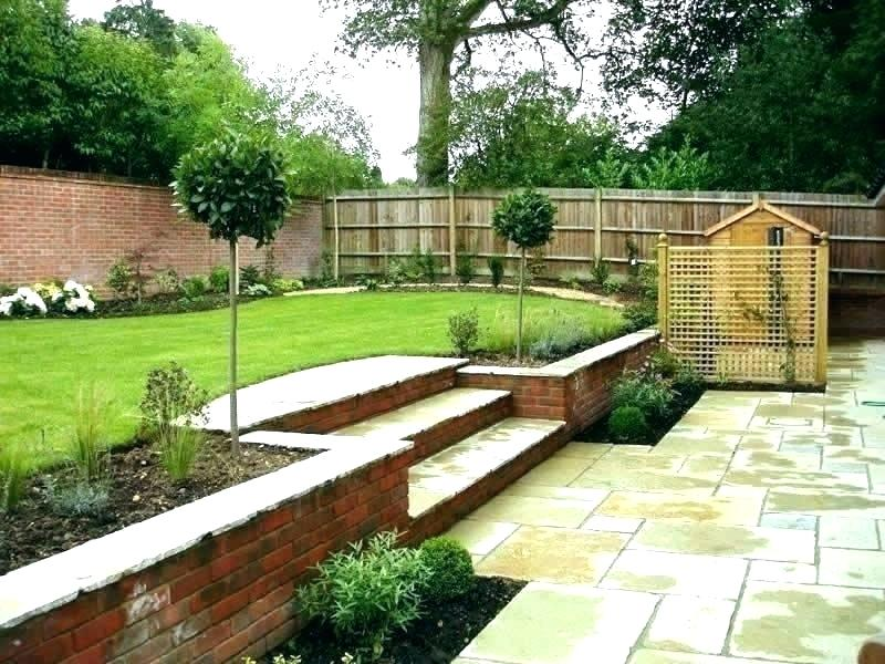 24 Small Sloping Garden Design Ideas You Must Look | SharonSable