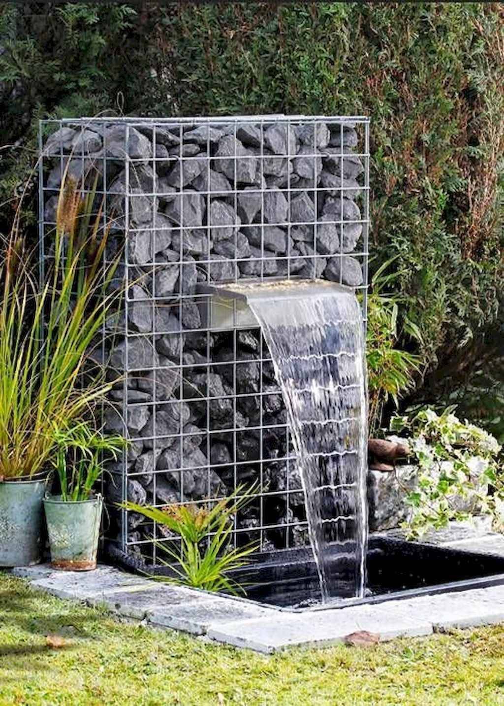 26 Modern Garden Waterfall Ideas You Cannot Miss | SharonSable