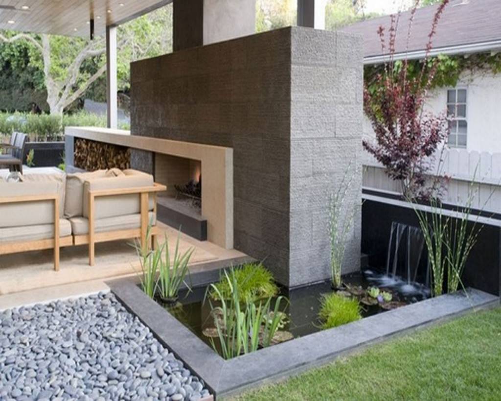 26 Modern Garden Waterfall Ideas You Cannot Miss | SharonSable