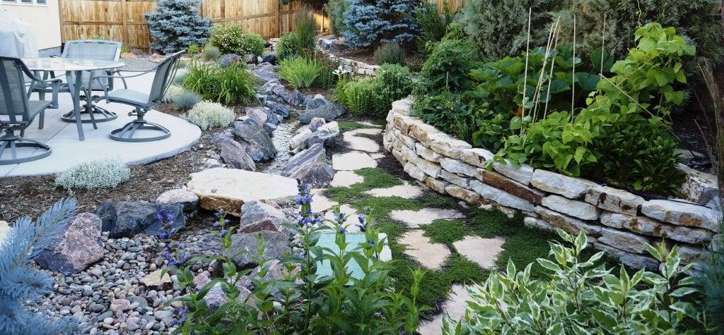 18 Small Landscaped Garden Ideas For This Year | SharonSable