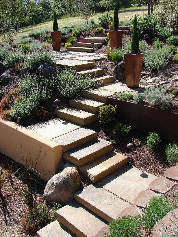 20 Garden Steps Design Ideas You Must Look | SharonSable