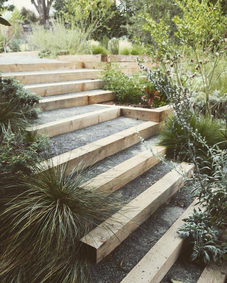 20 Garden Steps Design Ideas You Must Look | SharonSable