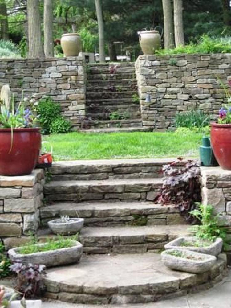 20 Garden Steps Design Ideas You Must Look | SharonSable