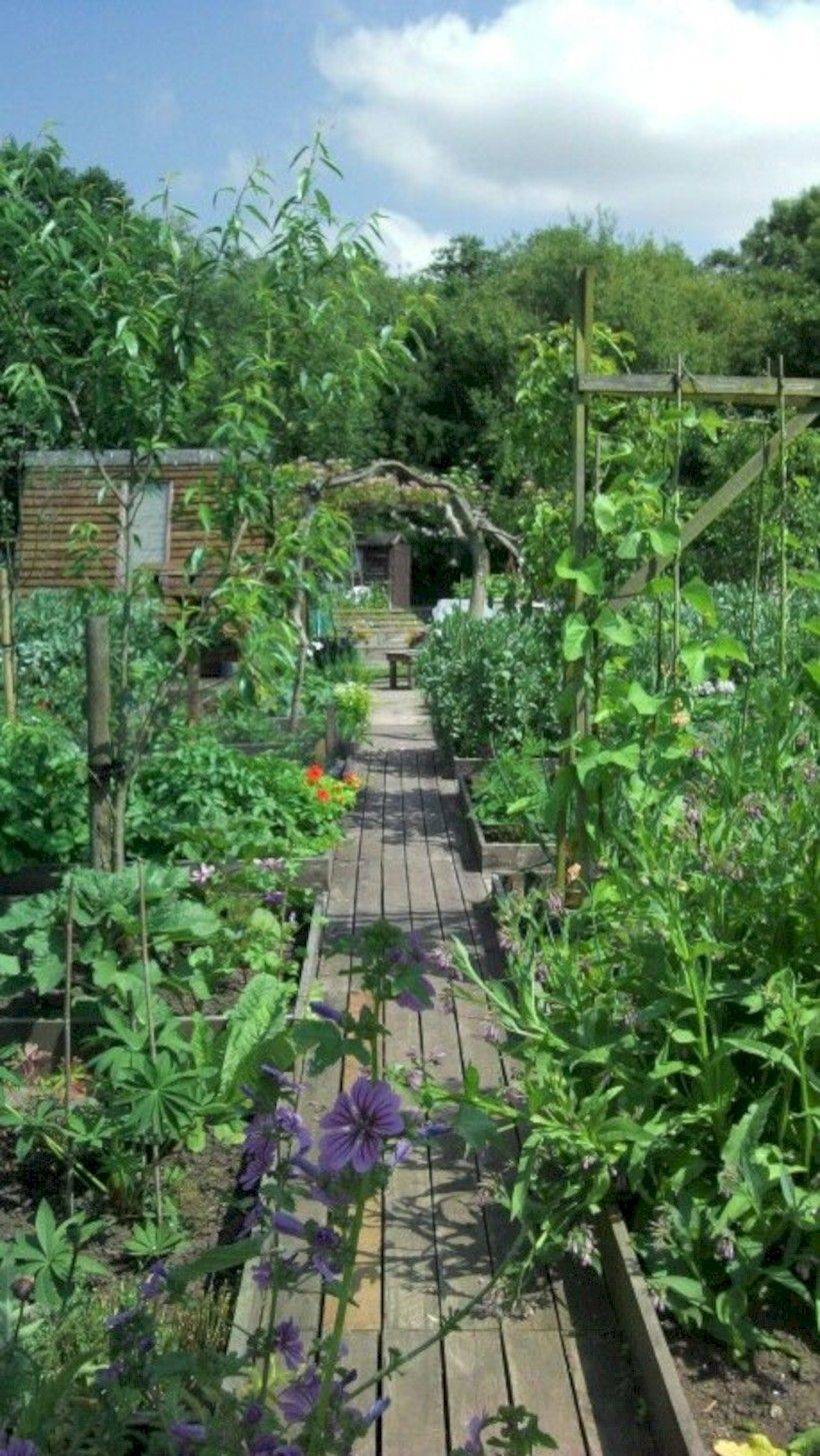23 Vegetable Garden Paths Ideas To Try This Year | SharonSable