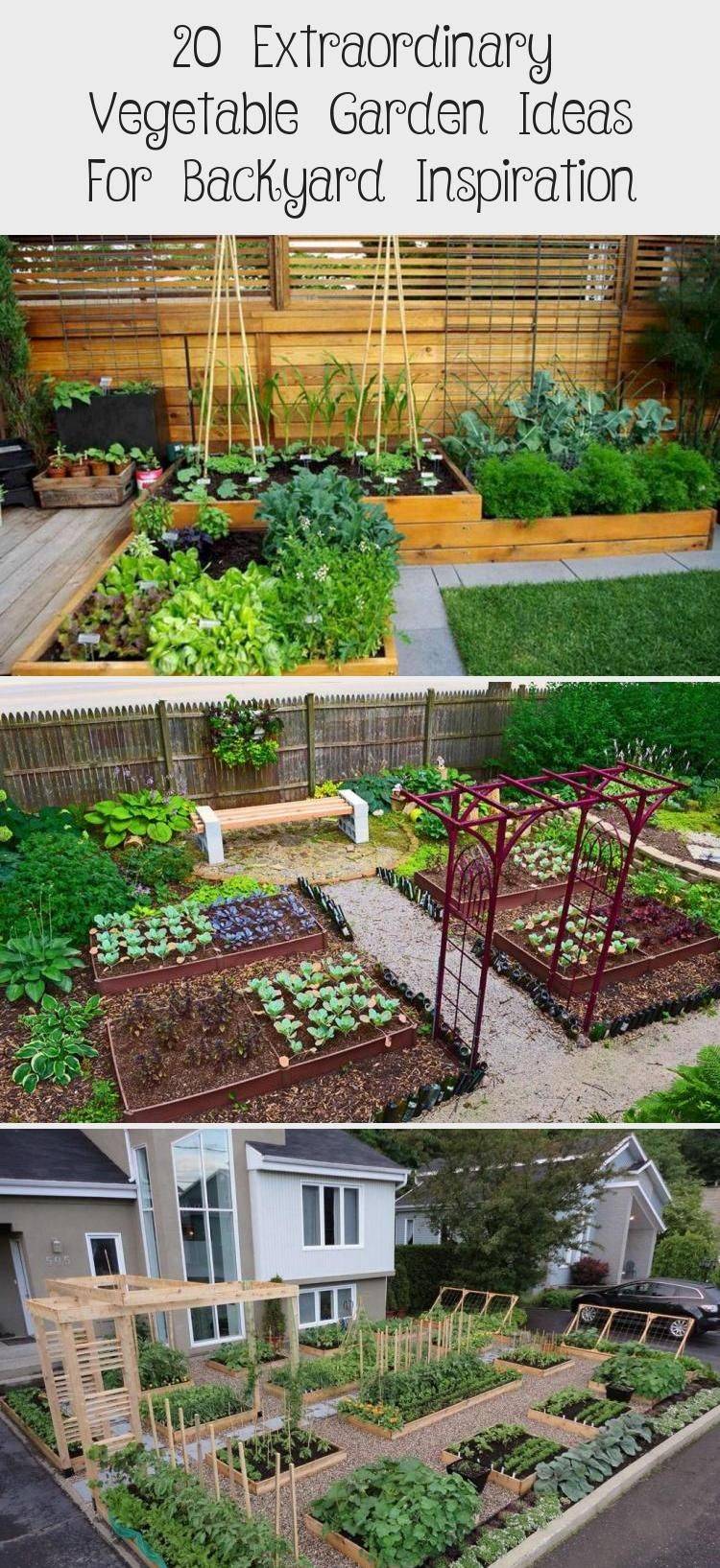 19 Vegetable Garden Inspiration Ideas To Consider | SharonSable