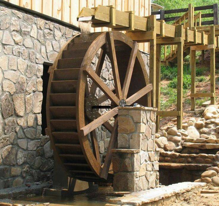 16 Small Garden Water Wheel Ideas For This Year | SharonSable