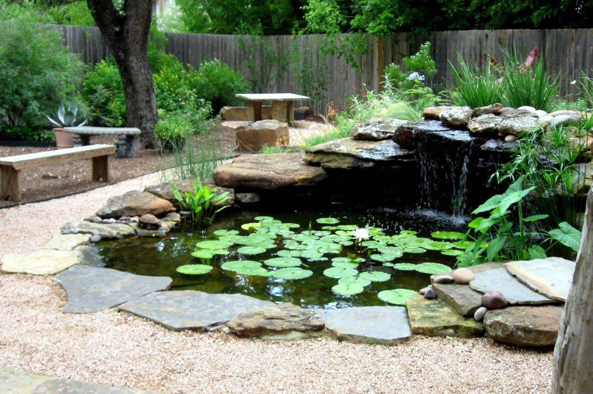 21 Simple Small Garden Ponds Ideas You Must Look | SharonSable