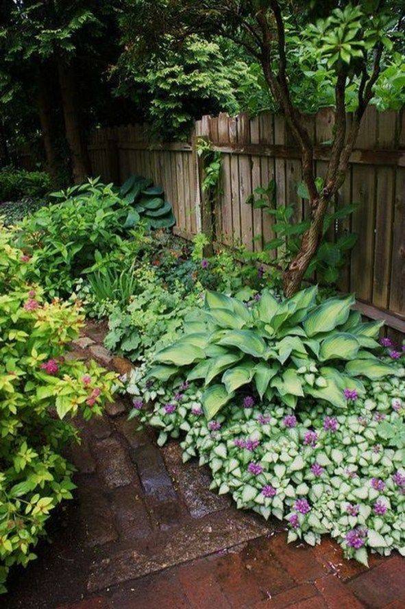 24 Shady Corner Garden Ideas You Should Look | SharonSable