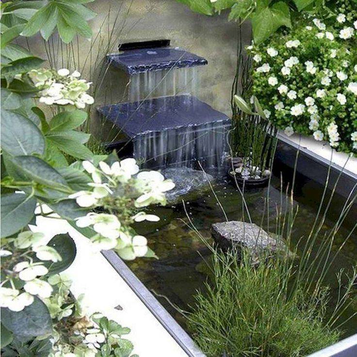 20 Small Water Garden Ideas You Gonna Love | SharonSable