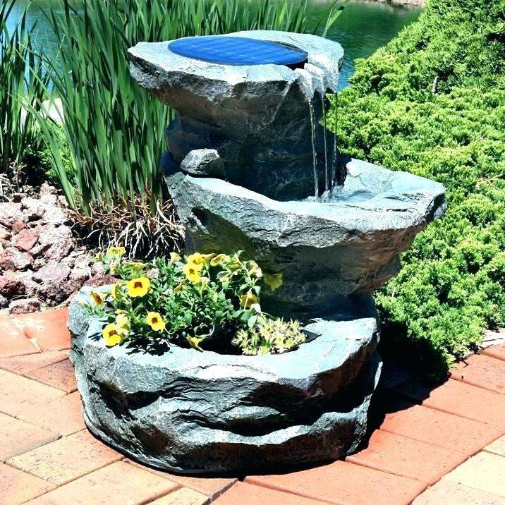 22 Solar Outdoor Garden Water Fountains Ideas Worth a Look | SharonSable