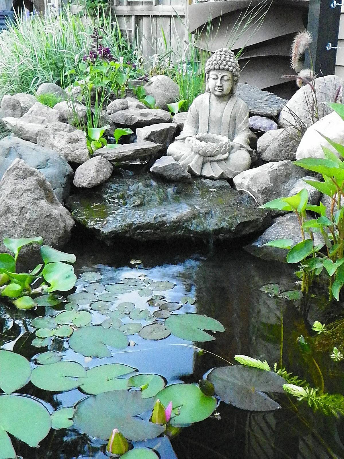 20 Japanese Garden Waterfall Ideas You Must Look | SharonSable