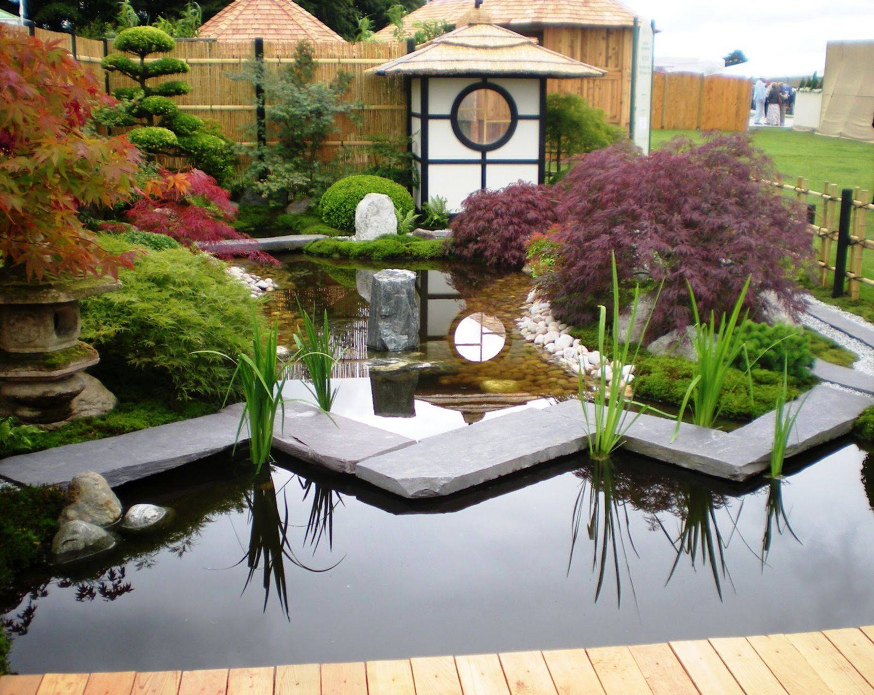 23 Japanese Water Garden Landscape Ideas You Must Look | SharonSable