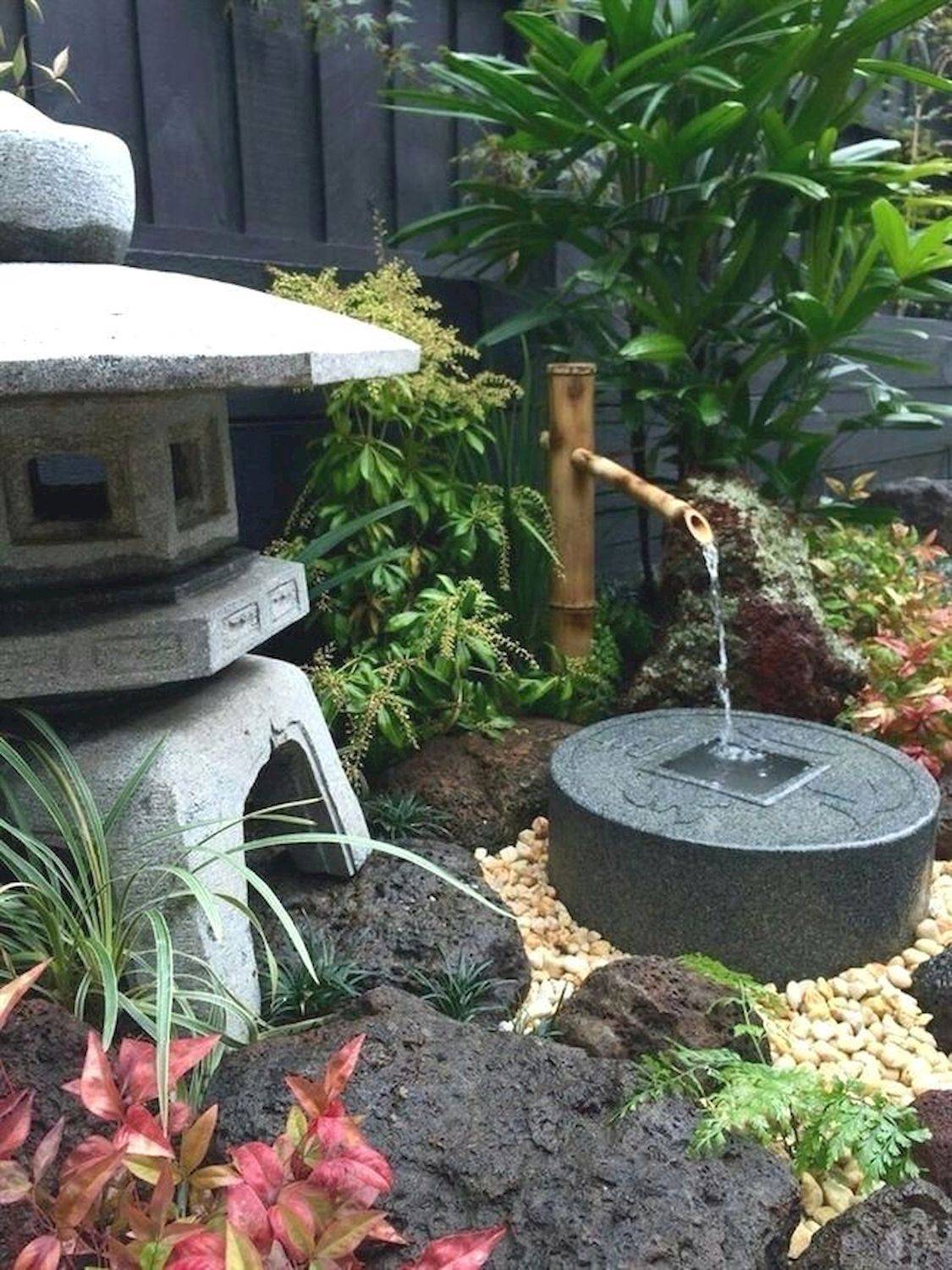 18 Japanese Fountains for Garden Ideas To Try This Year | SharonSable