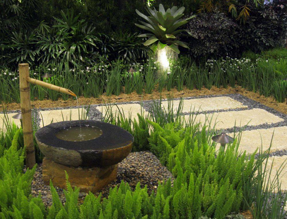 18 Japanese Fountains for Garden Ideas To Try This Year | SharonSable