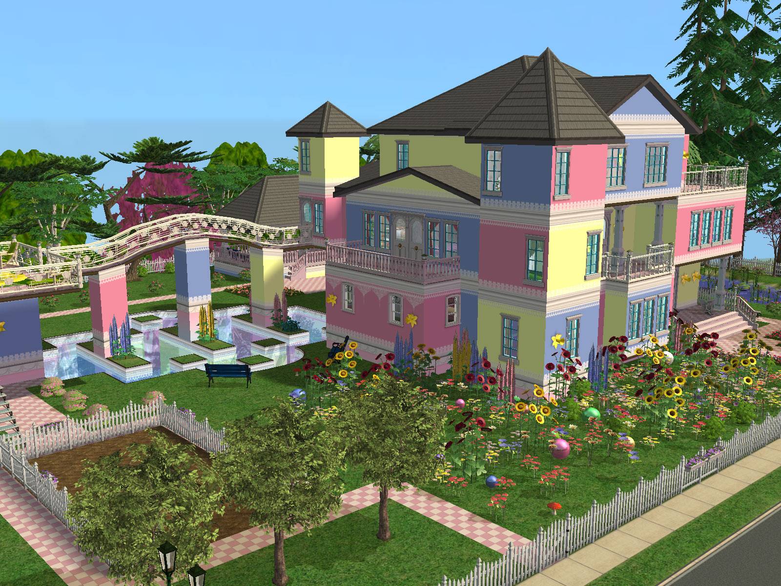 23 Sims 2 Garden Ideas You Should Check | SharonSable