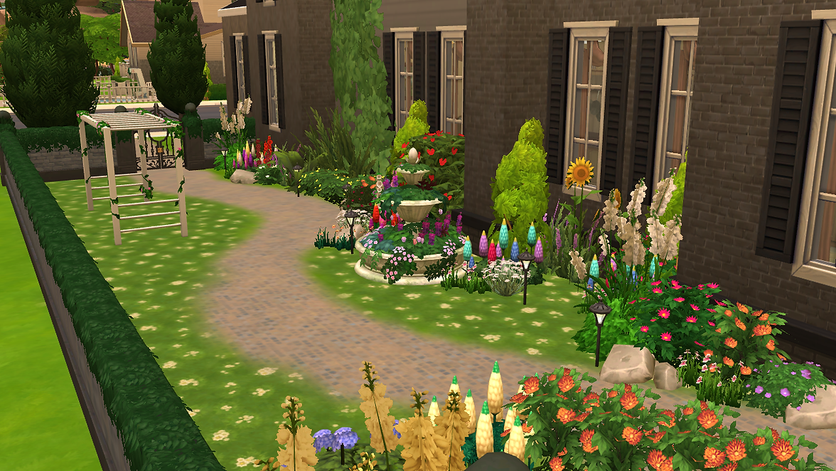 23 Sims 2 Garden Ideas You Should Check | SharonSable