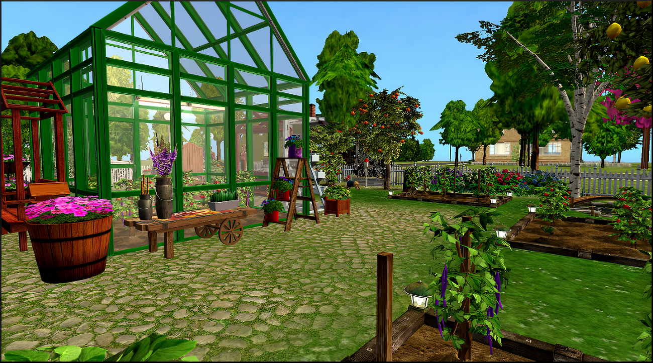 23 Sims 2 Garden Ideas You Should Check | SharonSable