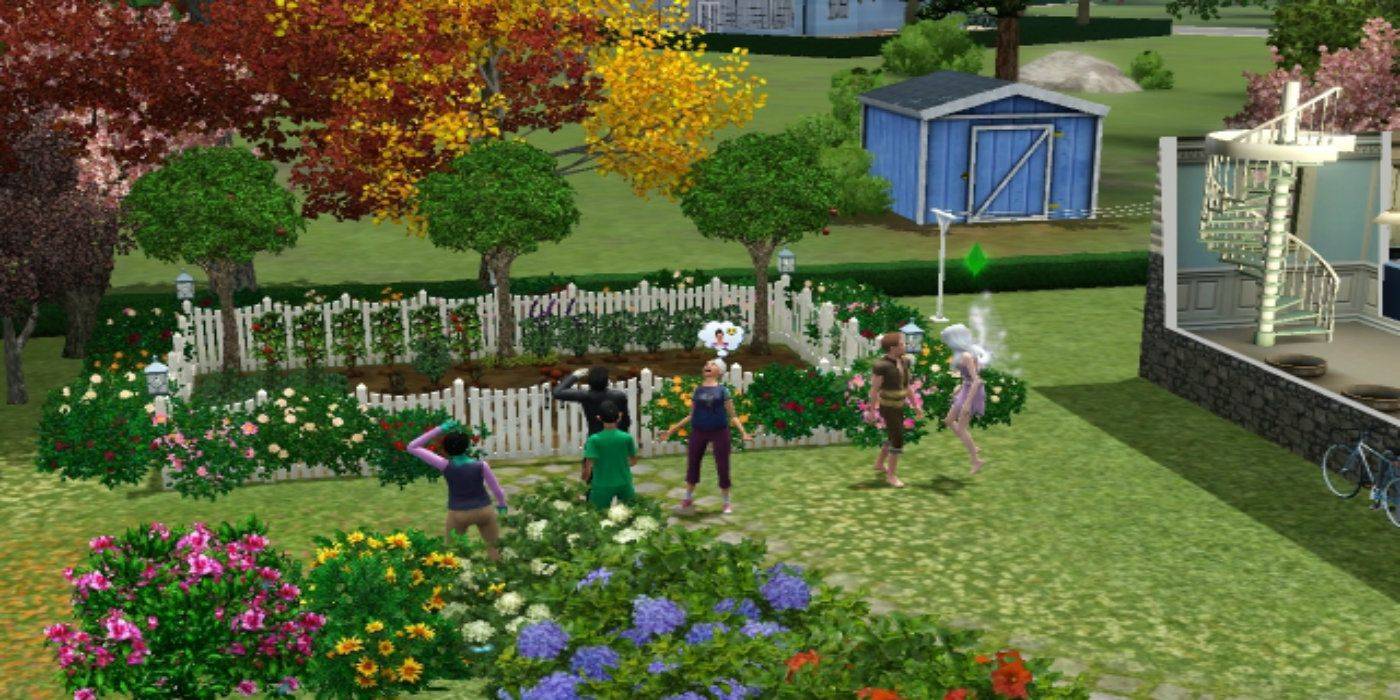23 Sims 2 Garden Ideas You Should Check | SharonSable