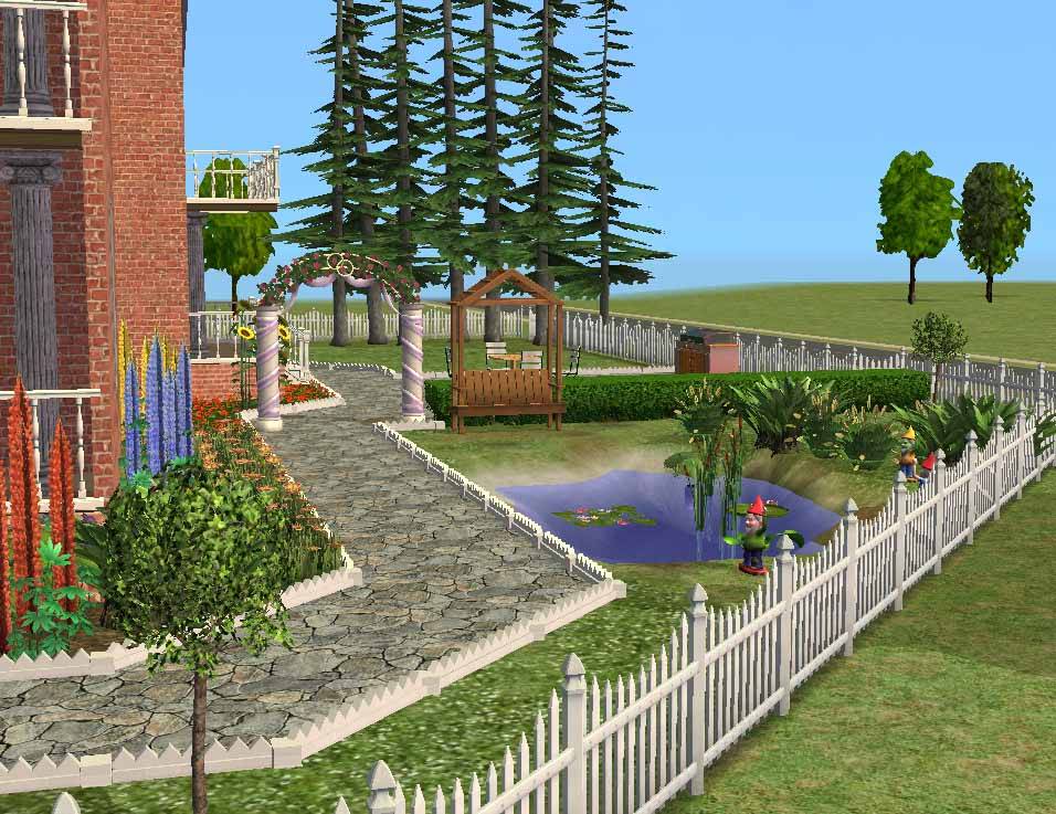 23 Sims 2 Garden Ideas You Should Check | SharonSable