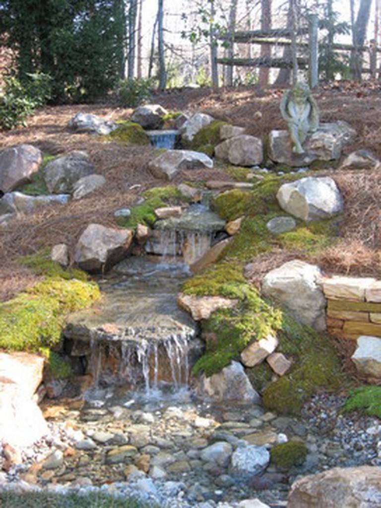 17 Amazing Garden with Waterfalls Ideas Worth to Check | SharonSable