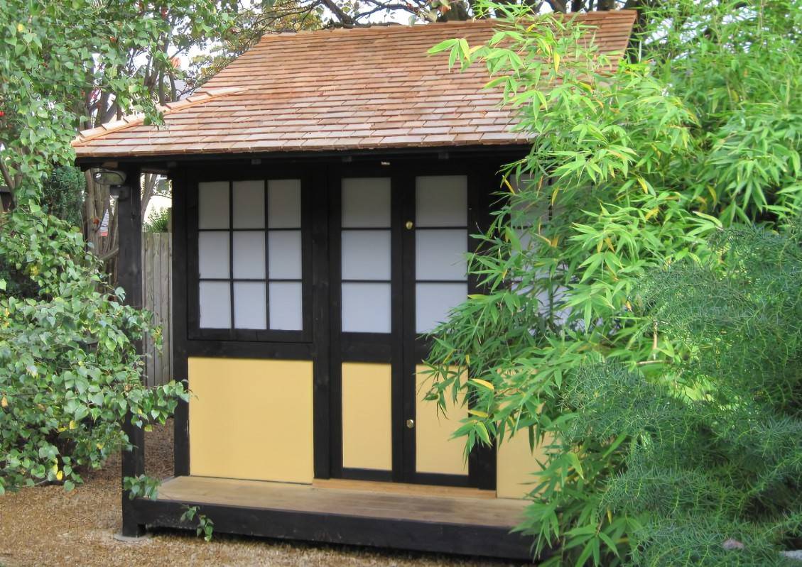 21 Japanese Garden Shed Ideas You Gonna Love | SharonSable