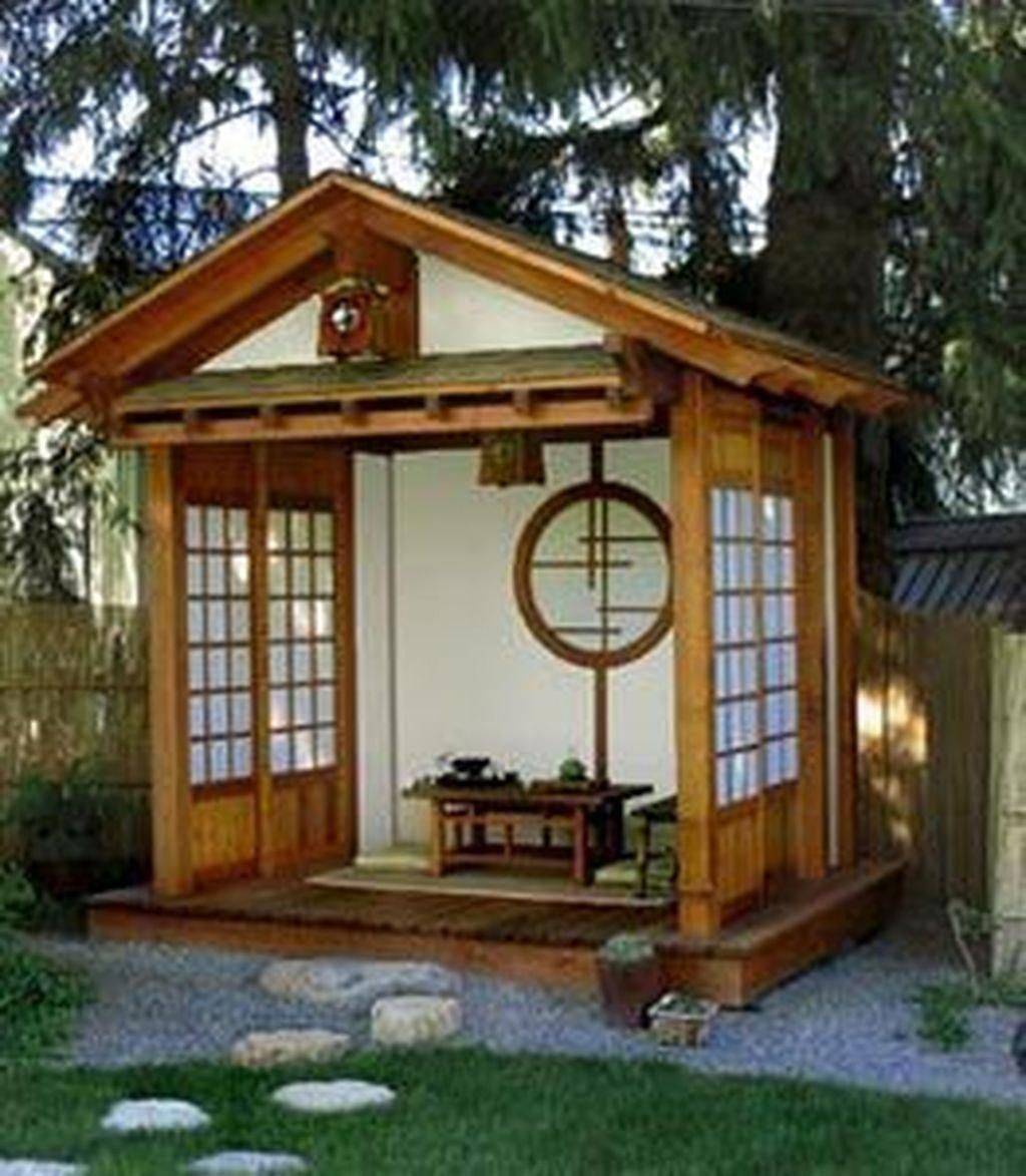 21 Japanese Garden Shed Ideas You Gonna Love | SharonSable