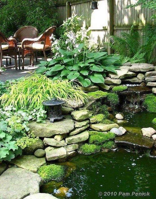 20 Small Japanese Garden Pond Ideas You Should Check | SharonSable