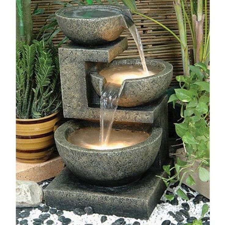 25 Zen Garden Fountain Ideas To Consider | SharonSable