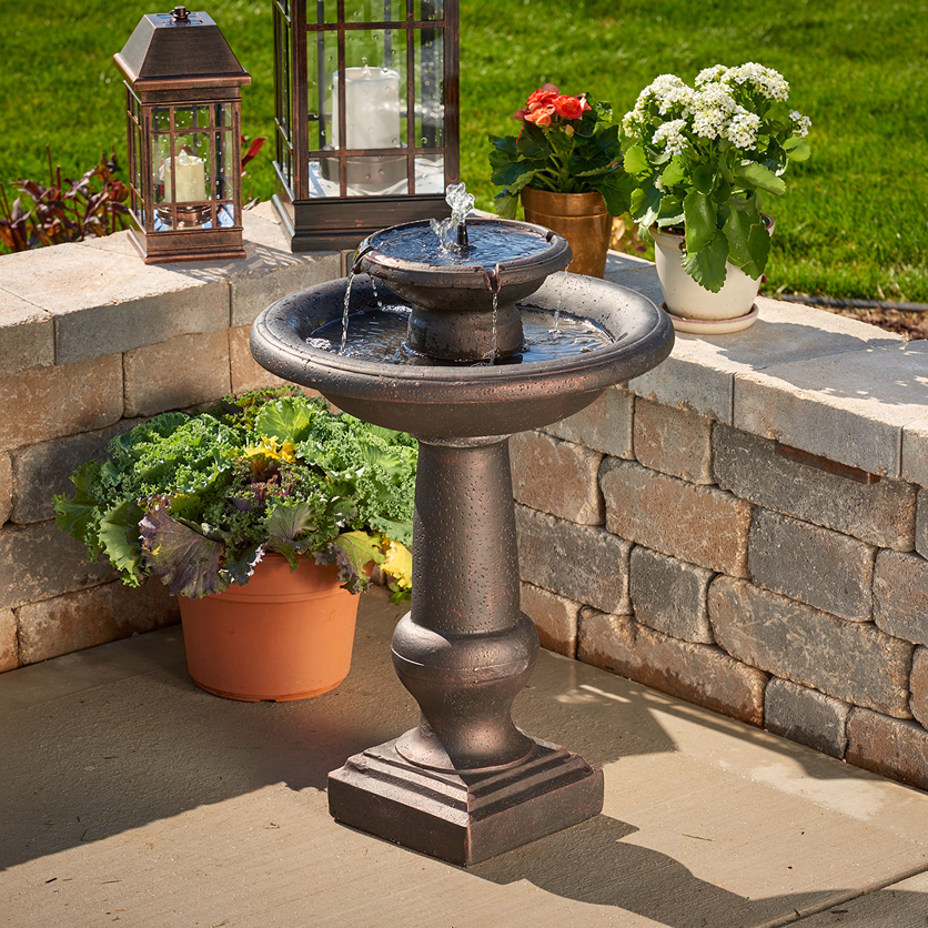 23 Solar Garden Fountain Ideas You Cannot Miss | SharonSable 23 Solar Garden Fountain Ideas You Cannot Miss | SharonSable