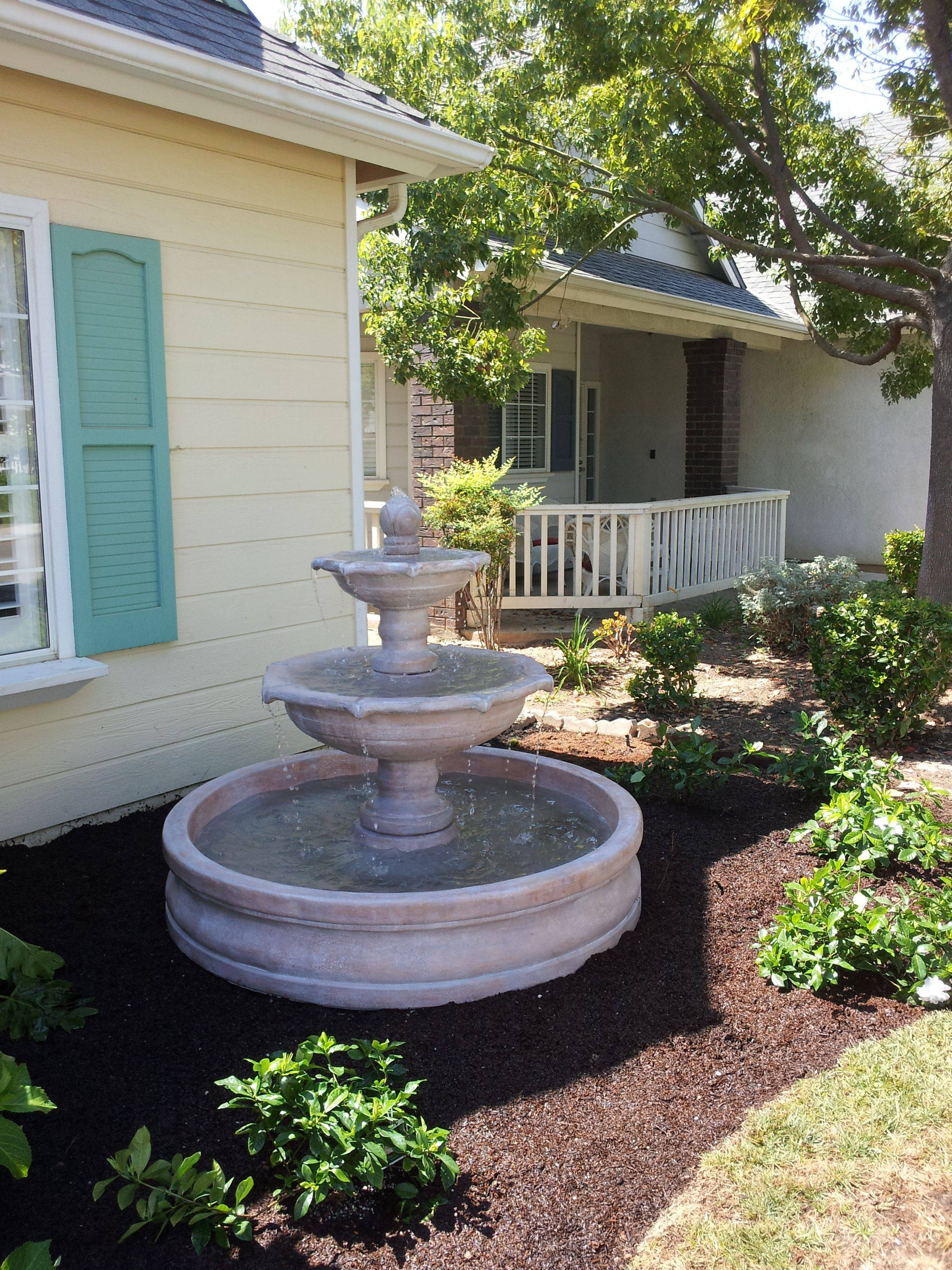 21 Garden Fountain Basins Ideas Worth to Check | SharonSable