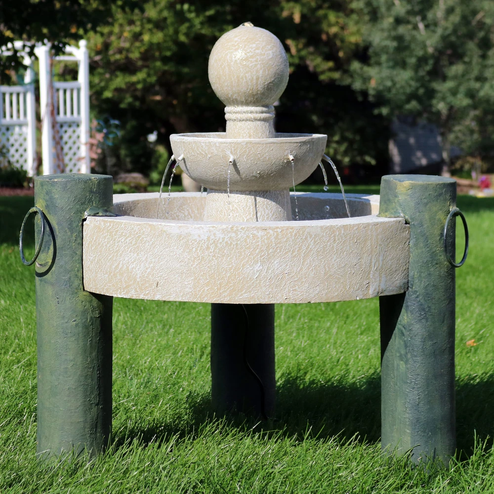 21 Garden Fountain Basins Ideas Worth to Check | SharonSable