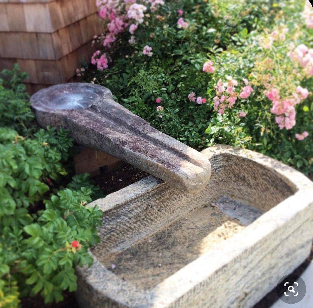 21 Garden Fountain Basins Ideas Worth to Check | SharonSable