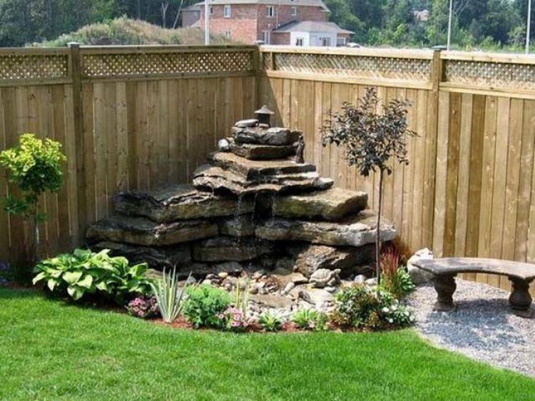 24 Garden with Water Features Ideas To Consider | SharonSable