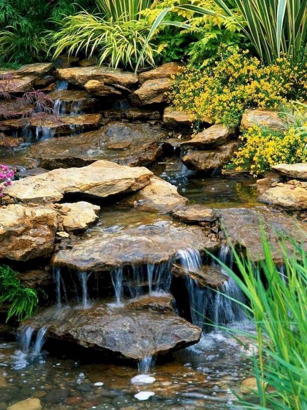 23 Unique Garden Water Features Ideas You Should Look | SharonSable