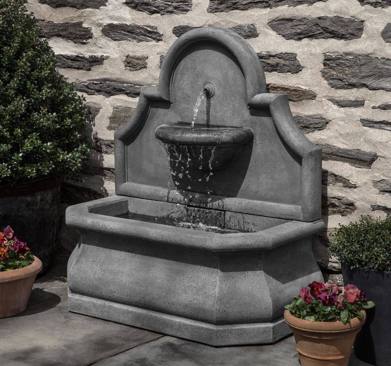 20 Concrete Garden Fountains Outdoor Ideas Worth to Check | SharonSable