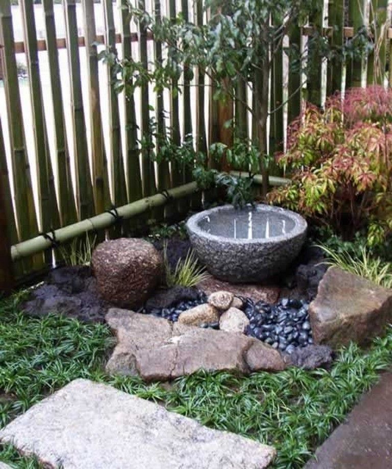 20 Small Corner Japanese Garden Ideas You Gonna Love | SharonSable