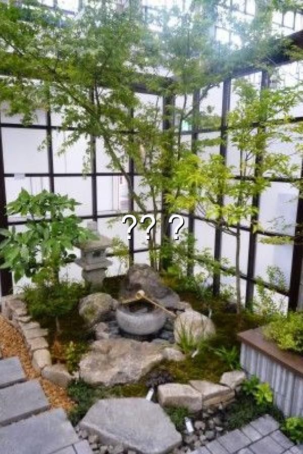 20 Small Corner Japanese Garden Ideas You Gonna Love | SharonSable