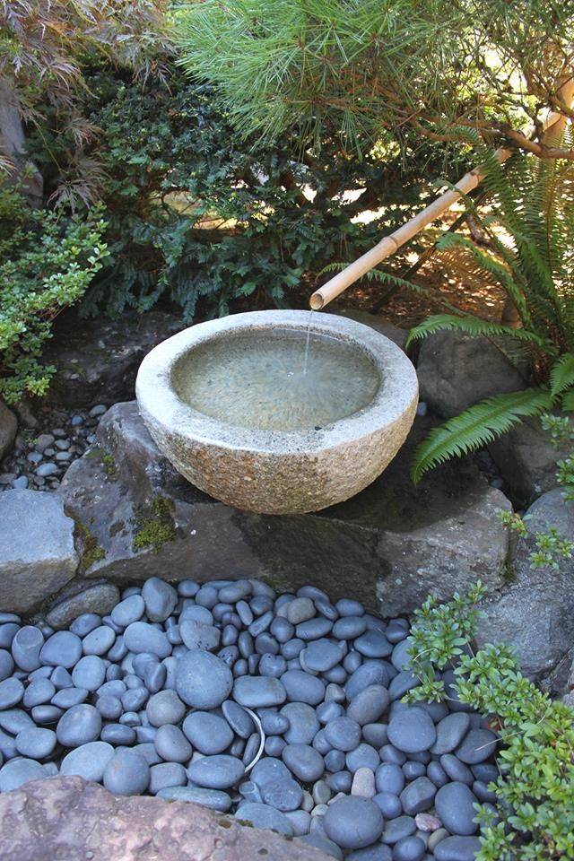 18 Japanese Garden Water Basins Ideas You Cannot Miss | SharonSable