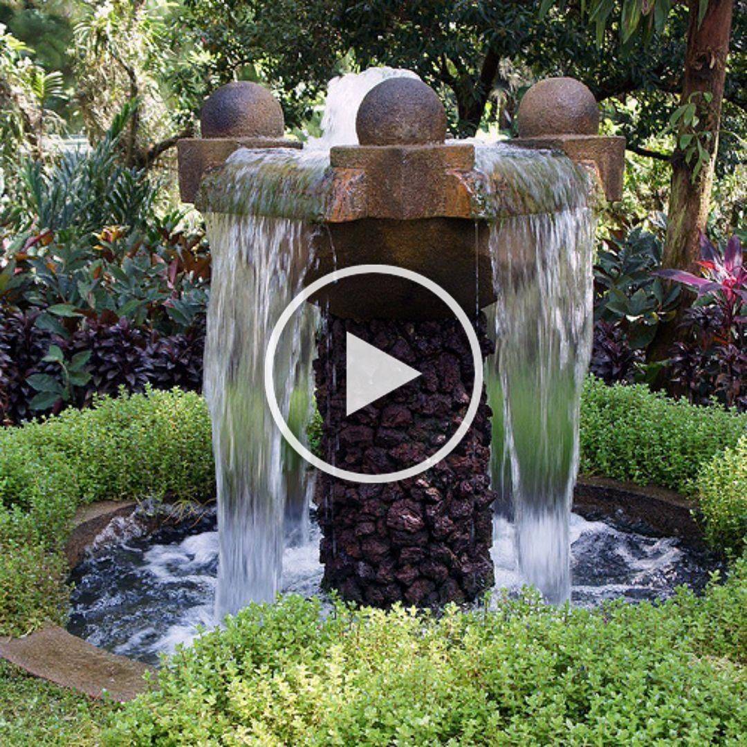 22 Garden Water Fountains Solar Powered Ideas You Gonna Love | SharonSable